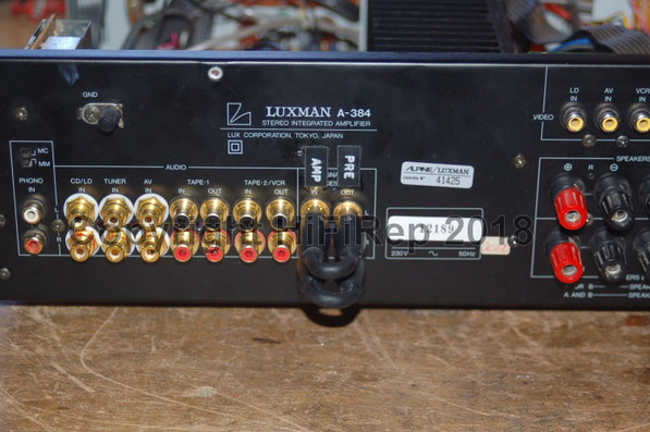 Amplificateur Luxman A-384 - hifireps jimdo page!