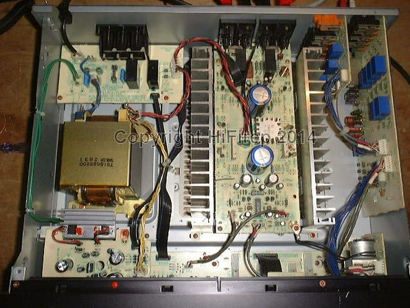 Amplificateur Marantz PM-62 - hifireps jimdo page!