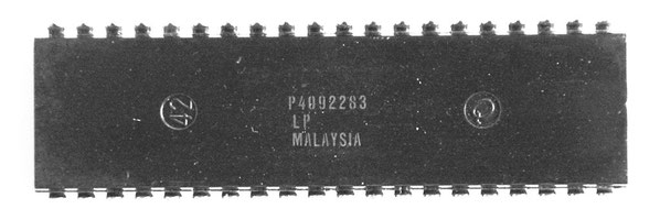 The 8086 & 8088 - CPU MUSEUM - MUSEUM OF MICROPROCESSORS & DIE PHOTOGRAPHY