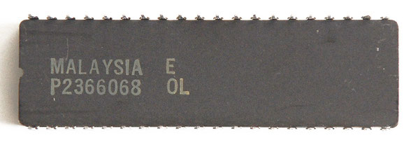 The 8086 & 8088 - CPU MUSEUM - MUSEUM OF MICROPROCESSORS & DIE PHOTOGRAPHY