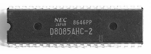 The 8080 & 8085 - CPU MUSEUM - MUSEUM OF MICROPROCESSORS & DIE PHOTOGRAPHY