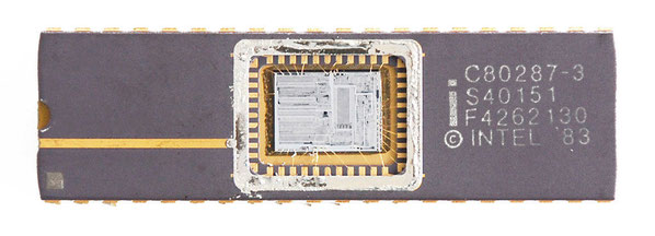 80x87 Floating Point Units - CPU MUSEUM - MUSEUM OF MICROPROCESSORS ...