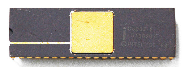 80x87 Floating Point Units - CPU MUSEUM - MUSEUM OF MICROPROCESSORS ...