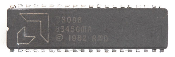 The 8086 & 8088 - CPU MUSEUM - MUSEUM OF MICROPROCESSORS & DIE PHOTOGRAPHY