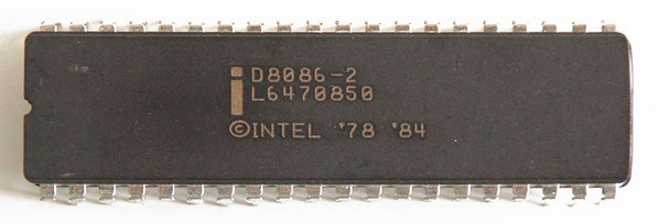 The 8086 & 8088 - CPU MUSEUM - MUSEUM OF MICROPROCESSORS & DIE PHOTOGRAPHY