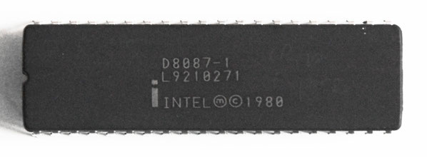 80x87 Floating Point Units - CPU MUSEUM - MUSEUM OF MICROPROCESSORS ...