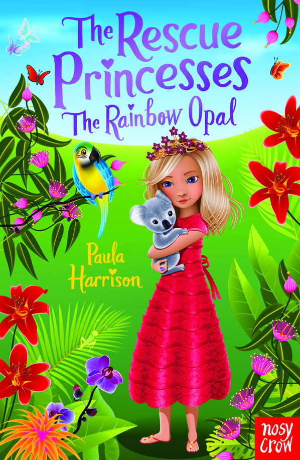 The Rescue Princesses - Paula Harrison children's author