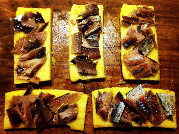 MISSOLTINI con POLENTA - Assessore in Cucina -Simone Moretti