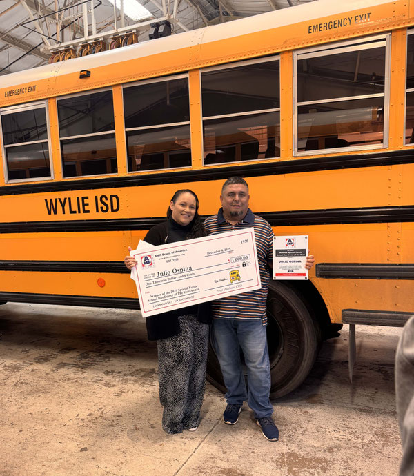 National Shool Bus Driver of the Year Award - AMF-Bruns of America