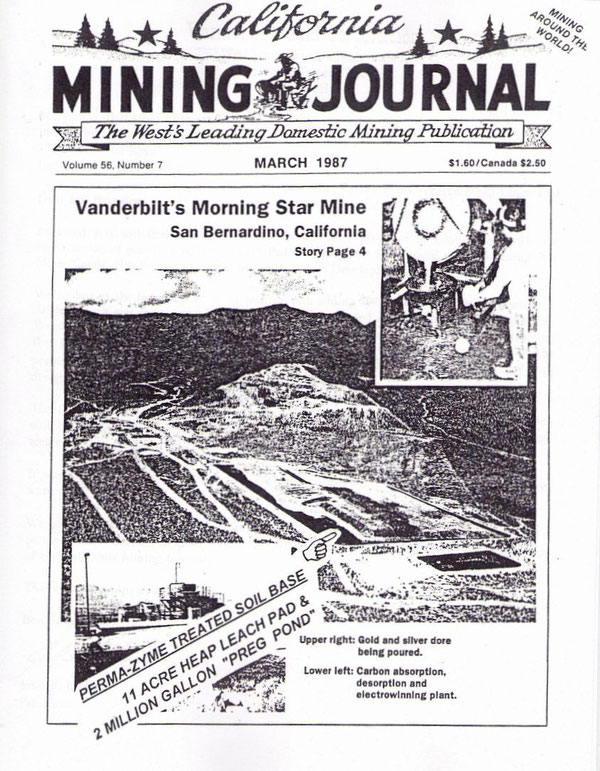 CALIFORNIA MINING JOURNAL - japanenzymes ページ！