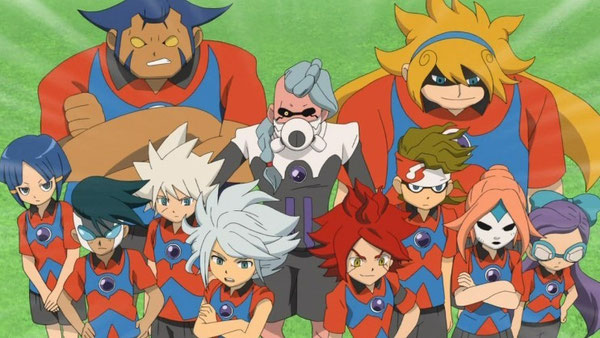 Inazuma Eleven (Equipos) - Inazuma Eleven World