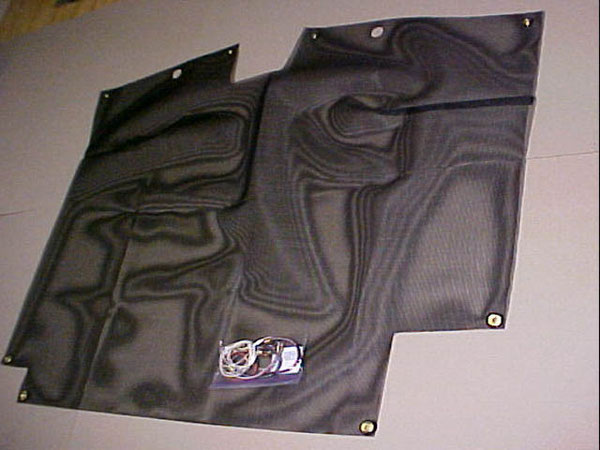 Behind The Grille Bug Screen Ford - Winter Front Grill Cover And Bug Screen