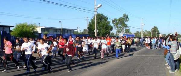 Fútbol - CETIS 115 Electronica Industrial, Mexico