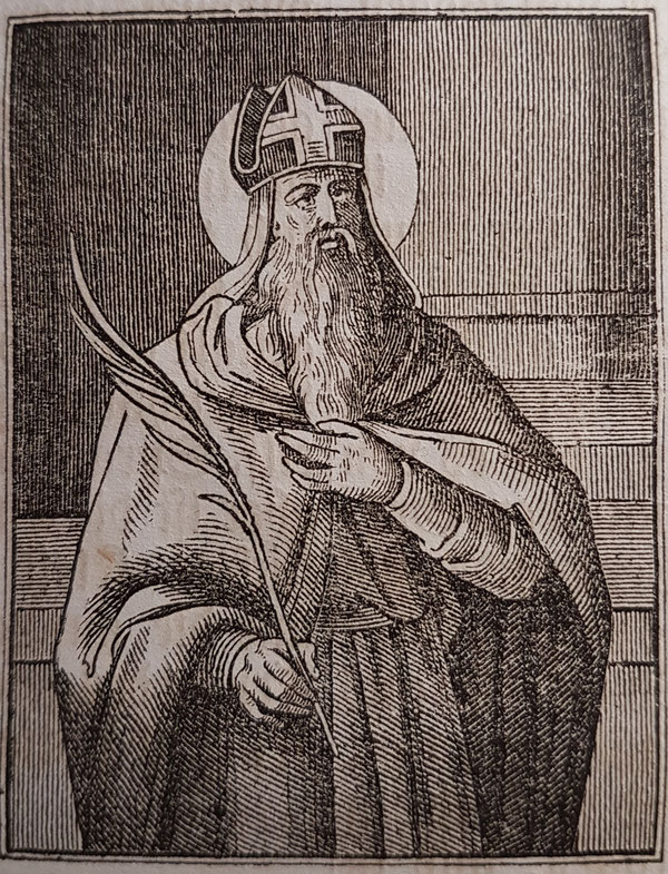 Polykarp von Smyrna - Heiligen-Legende - Die Heiligen und Seligen der ...