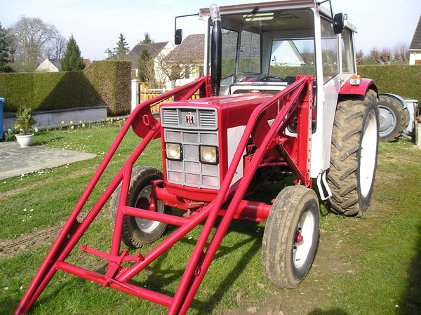 Toutes mes restaurations tracteurs de la dernière à la première ...