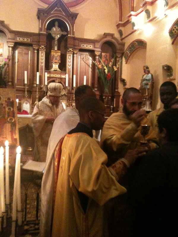Ordination Pére Pascal Prêtre - Pére Pascal Prévost Exorciste Orthodoxe
