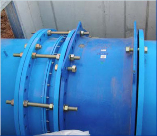Bridas, Juntas de dilatación, Instalación - Vival Water Technologies
