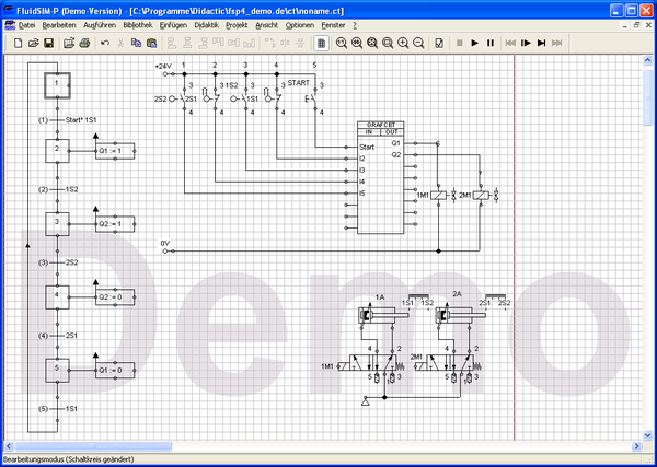 Grafcet - Pneumatische Grundlagen GibThun