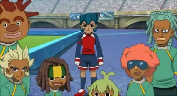 Inazuma Eleven (Equipos) - Inazuma Eleven World