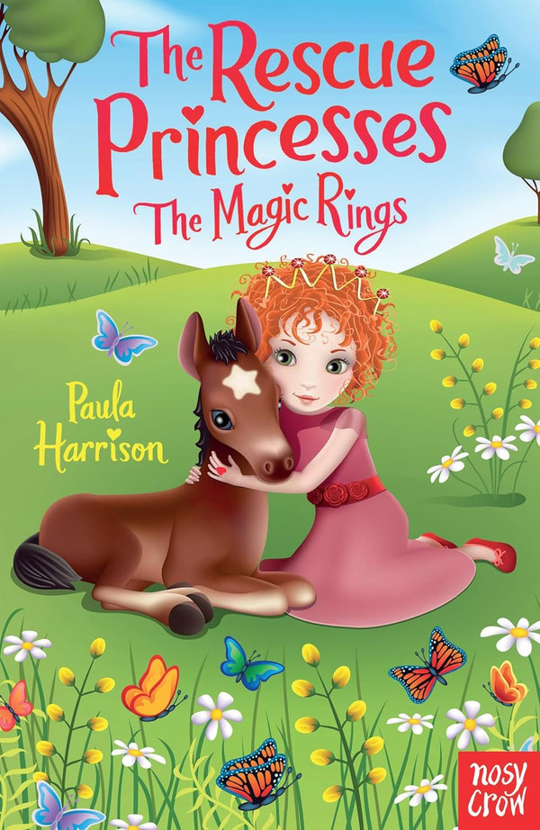 The Rescue Princesses - Paula Harrison children's author