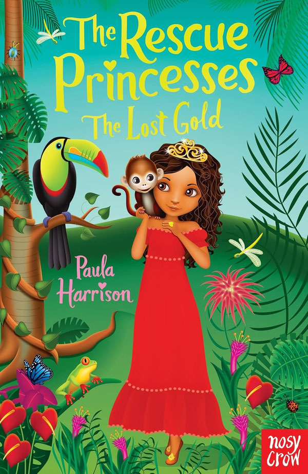 The Rescue Princesses - Paula Harrison children's author