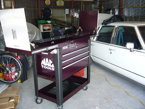 工具箱納品 - マックツール 青森