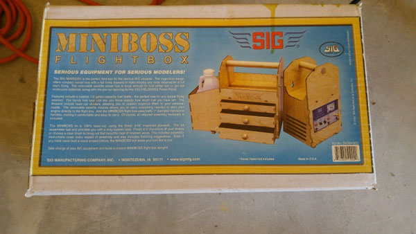 Misc. SIG Items - SIG's Model Aircraft Kit and ARF History