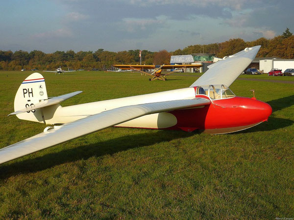The Legendary Minimoa 1930s Sailplane - minimoa