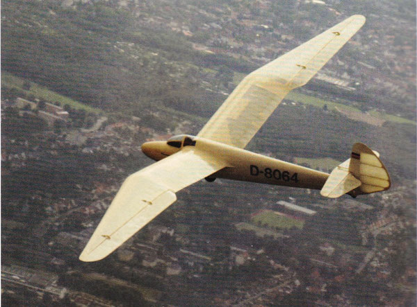 The Legendary Minimoa 1930s Sailplane - minimoa