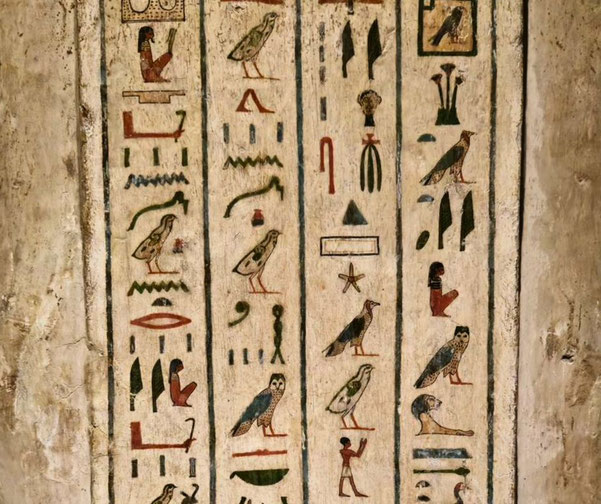 What are hieroglyphs and how do you read them? - History Skills