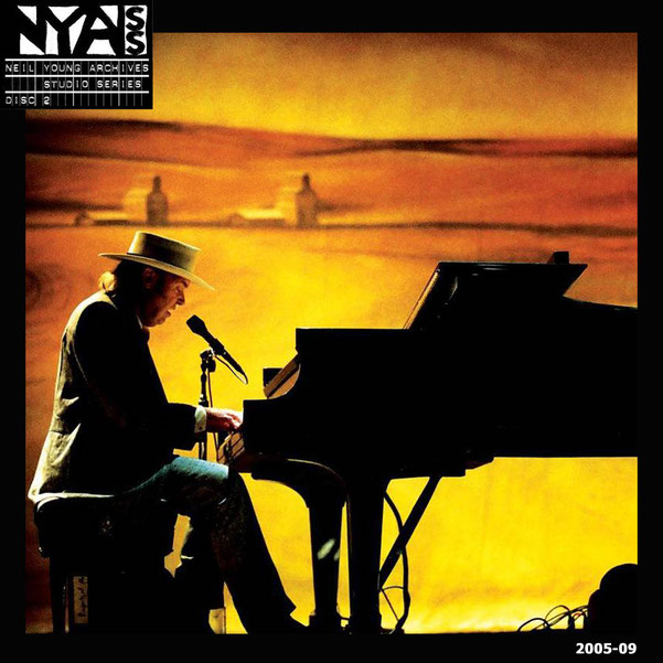 Neil Young - Studio Series - best bootlegs