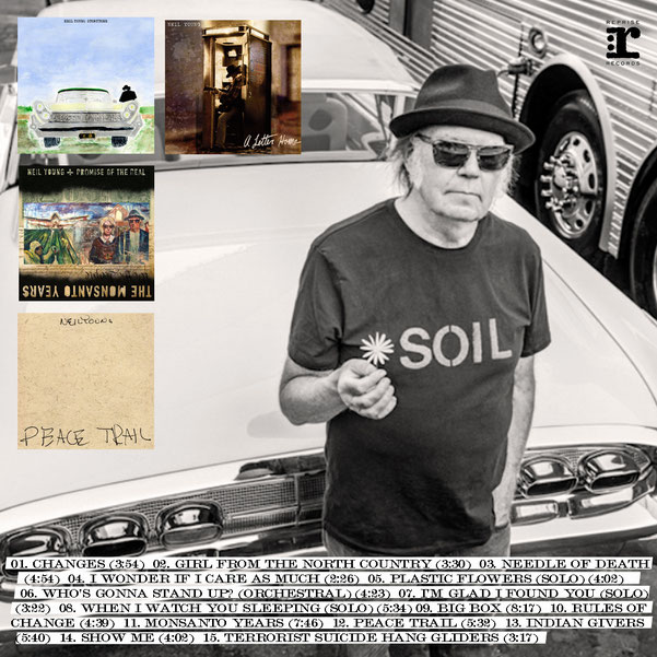 Neil Young - Studio Series - best bootlegs