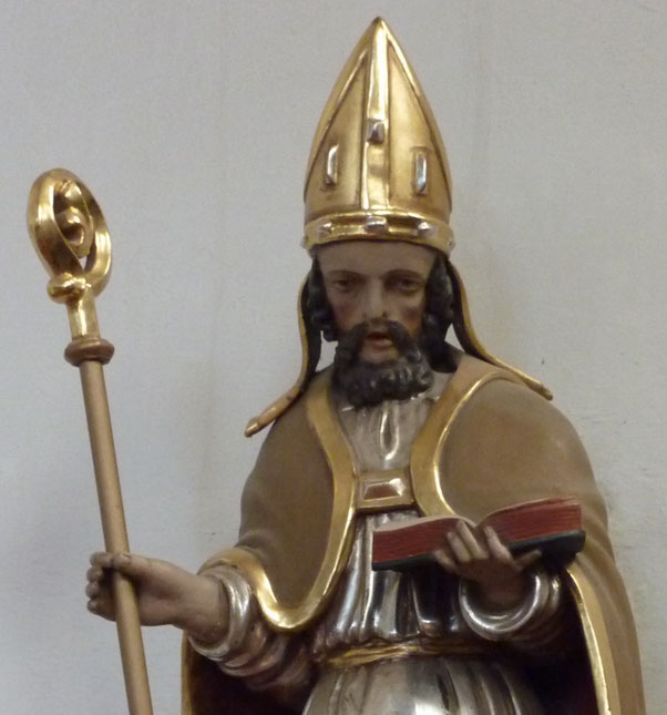 Valerius von Trier - Heiligen-Legende - Die Heiligen und Seligen der ...