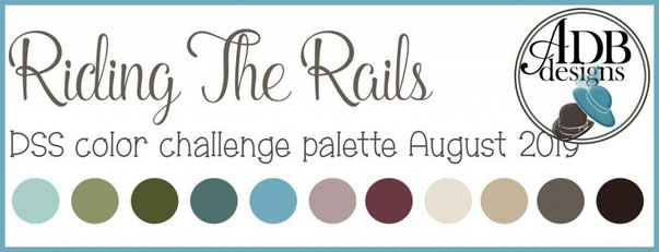 DSS Aug'19 Color Challenge with Diane - Lady-DGscrap