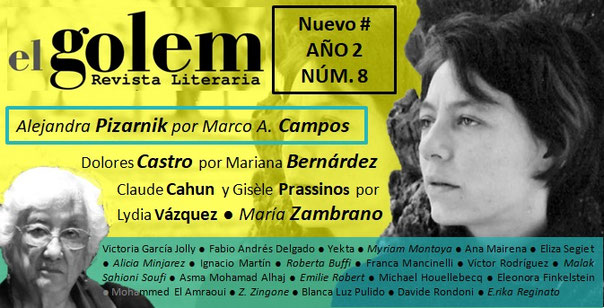 Poemas de Rosario Castellanos - El Golem, revista literaria