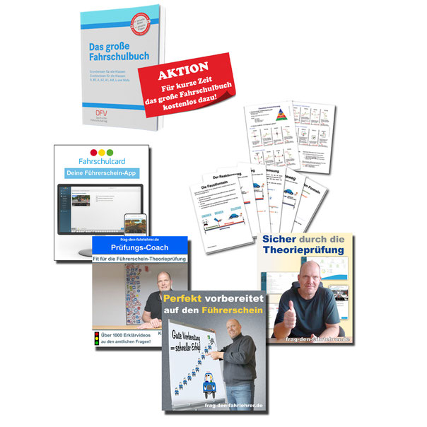 Vorfahrtsfrage 16 - Führerschein sicher bestehen. Hilfe und Unterstützung beim Lernen für den ...