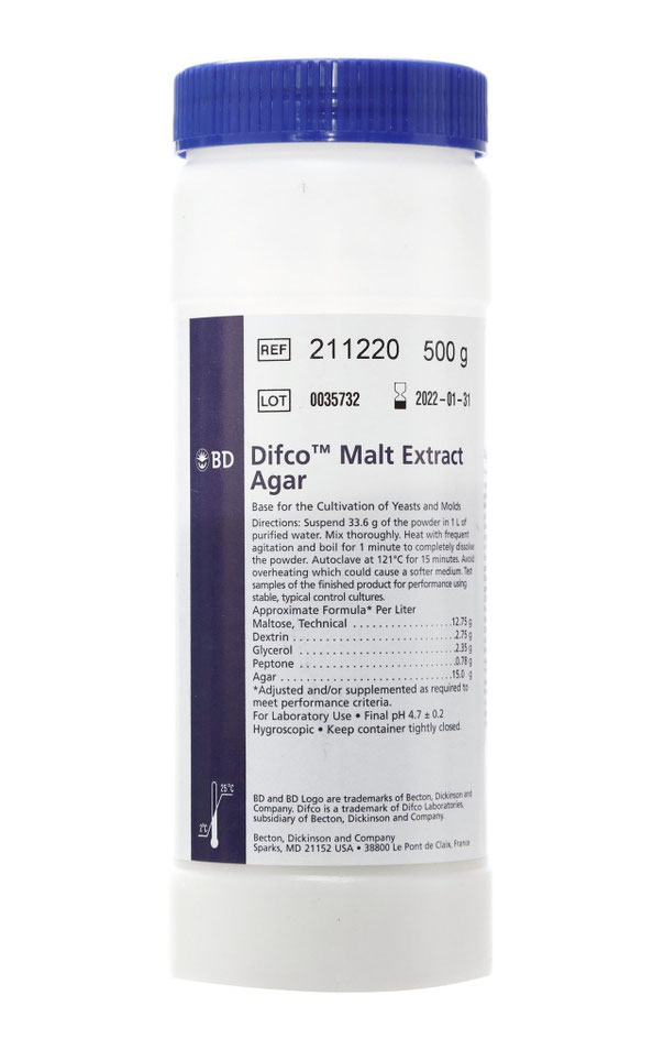 Difco Nutrient Agar , Difco™ Nutrient Agar, BD – YJDYB