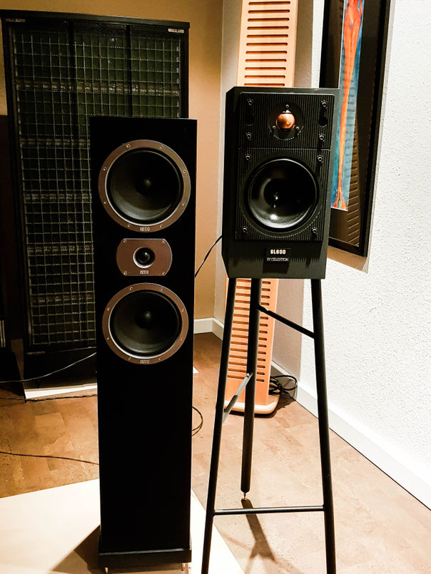 Quad ESL 989 Modifikation - Counterweight Tonarmgewicht Dual 704 Zarge ...