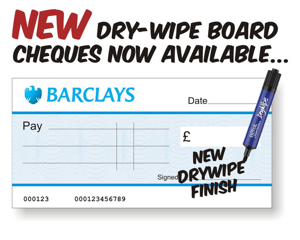 Big Branded Cheques - The Home of Big Presentation Cheques