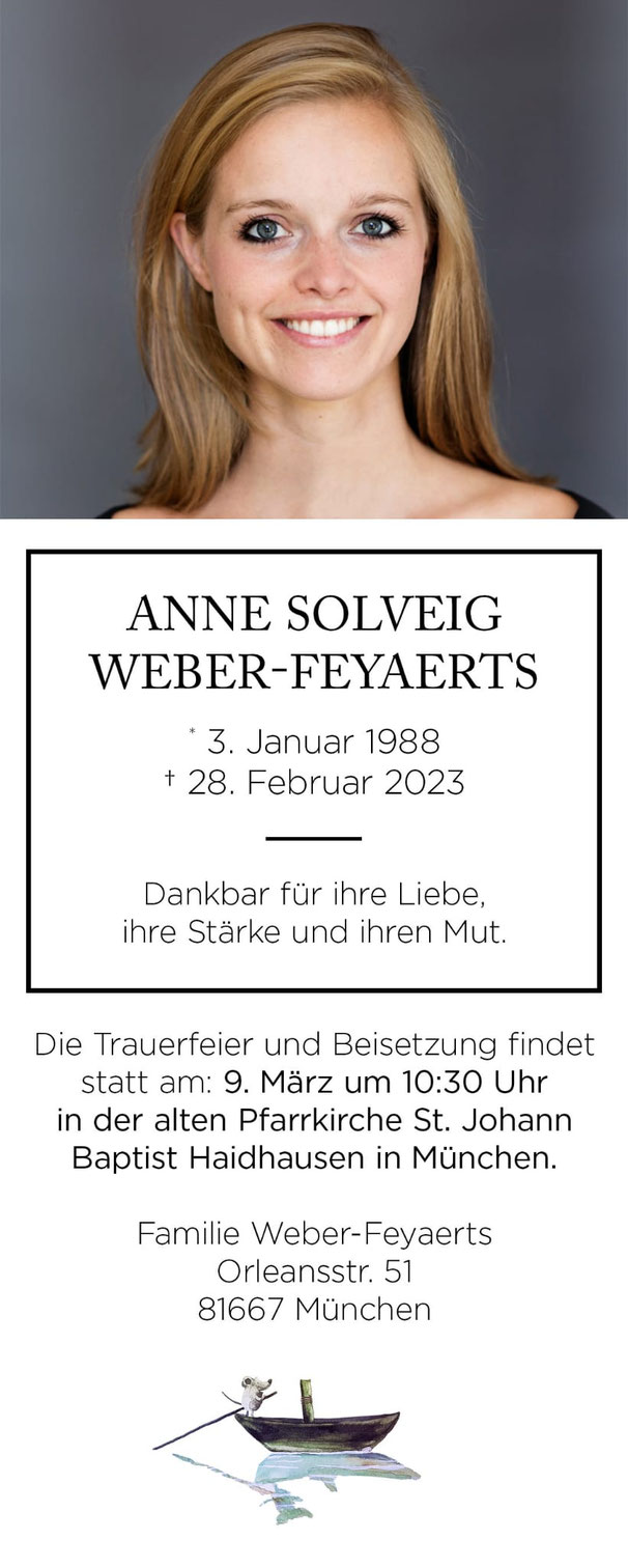 Anne Solveig Weber - Home - Anne Solveig Weber
