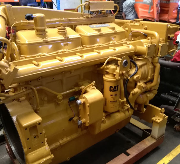 CAT Caterpillar moteurs marins Belgique - CAT Caterpillar moteurs ...