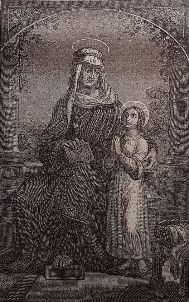 Anna, Marias Mutter - Heiligen-Legende - Die Heiligen und Seligen der ...