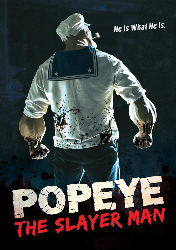 POPEYE - THE SLAYER MAN (2025) - Horror-ScaryWeb.com