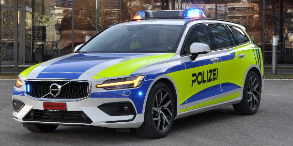 Polizeifahrzeuge, Stadtpolizei, Kantonspolizei - MARTY Systemtechnik AG