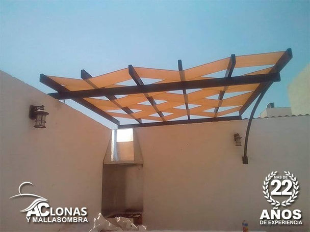 Pergolas - Especialistas en malla sombra