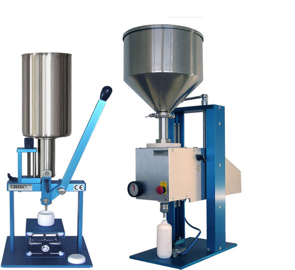 Abfüll-, Verschliess- und Codiermaschinen - GRISO TEC