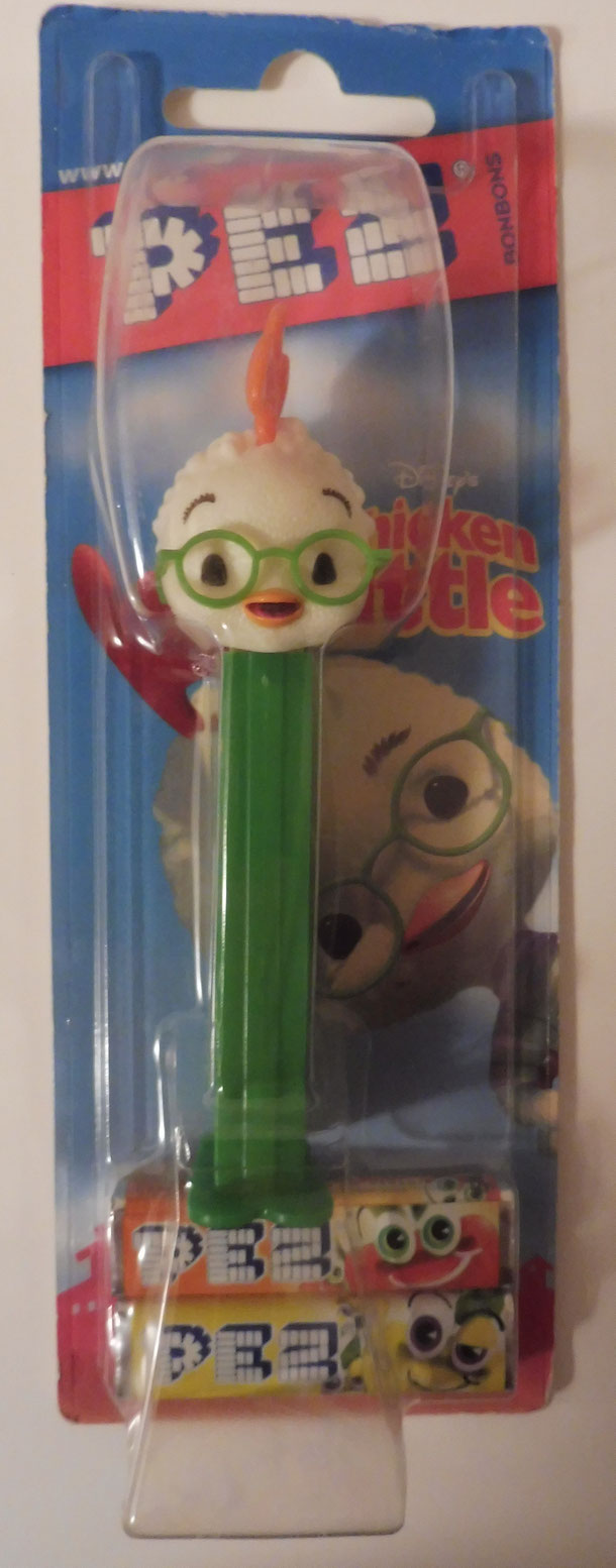 Chicken Little - ChristianPez Pez Collector France