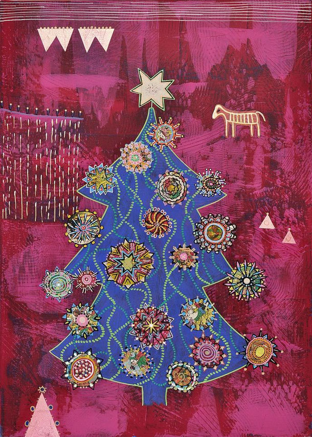 Der Zauberbaum - Malen lernen im Atelier Susanne Hauenstein