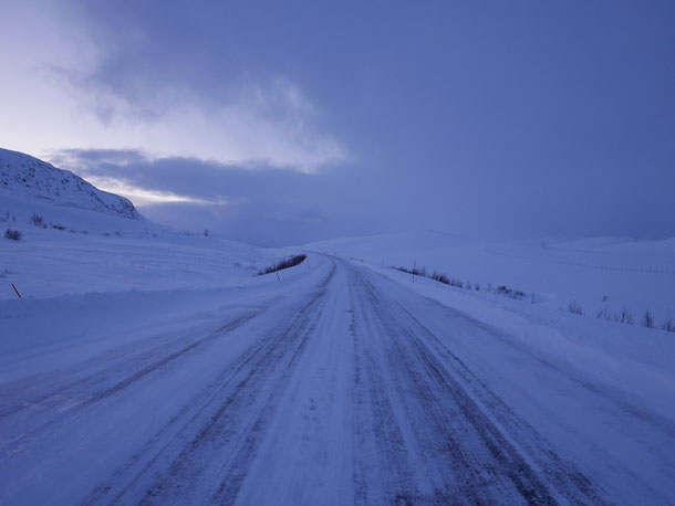 La conduite en hiver - Napapiiri