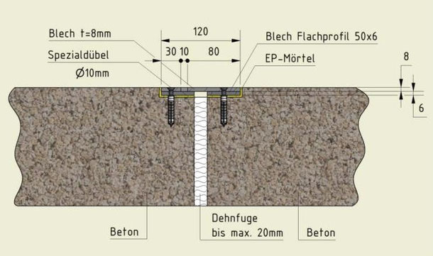 Nr. 201 Bewegungsfugenprofil - Jugro